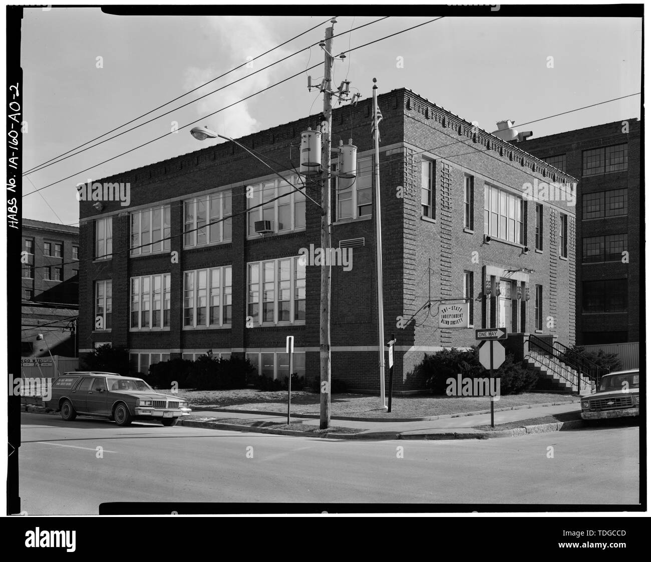 West front view Black and White Stock Photos & Images - Alamy