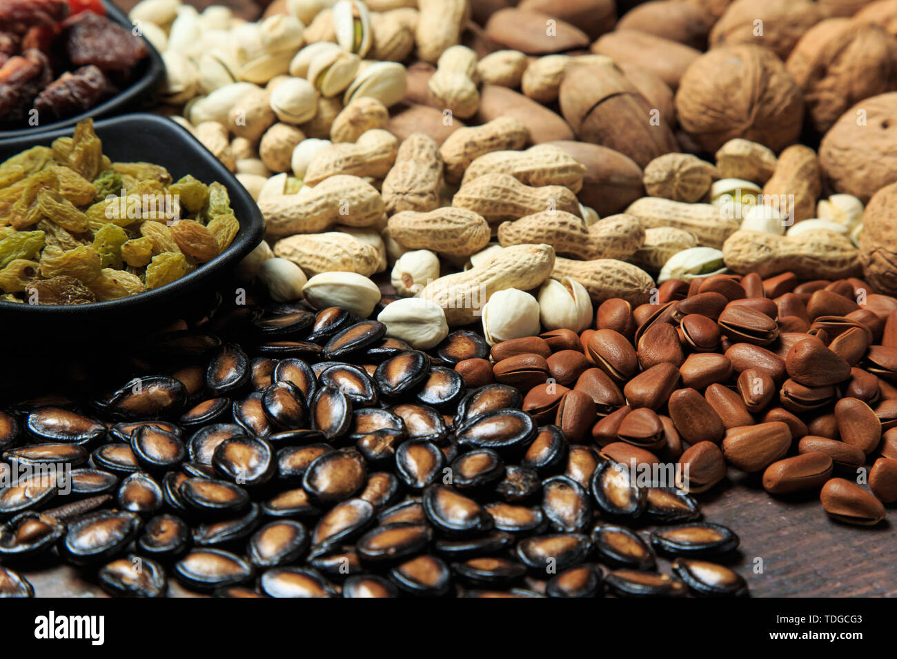 Dried fruit in various styles Stock Photo - Alamy