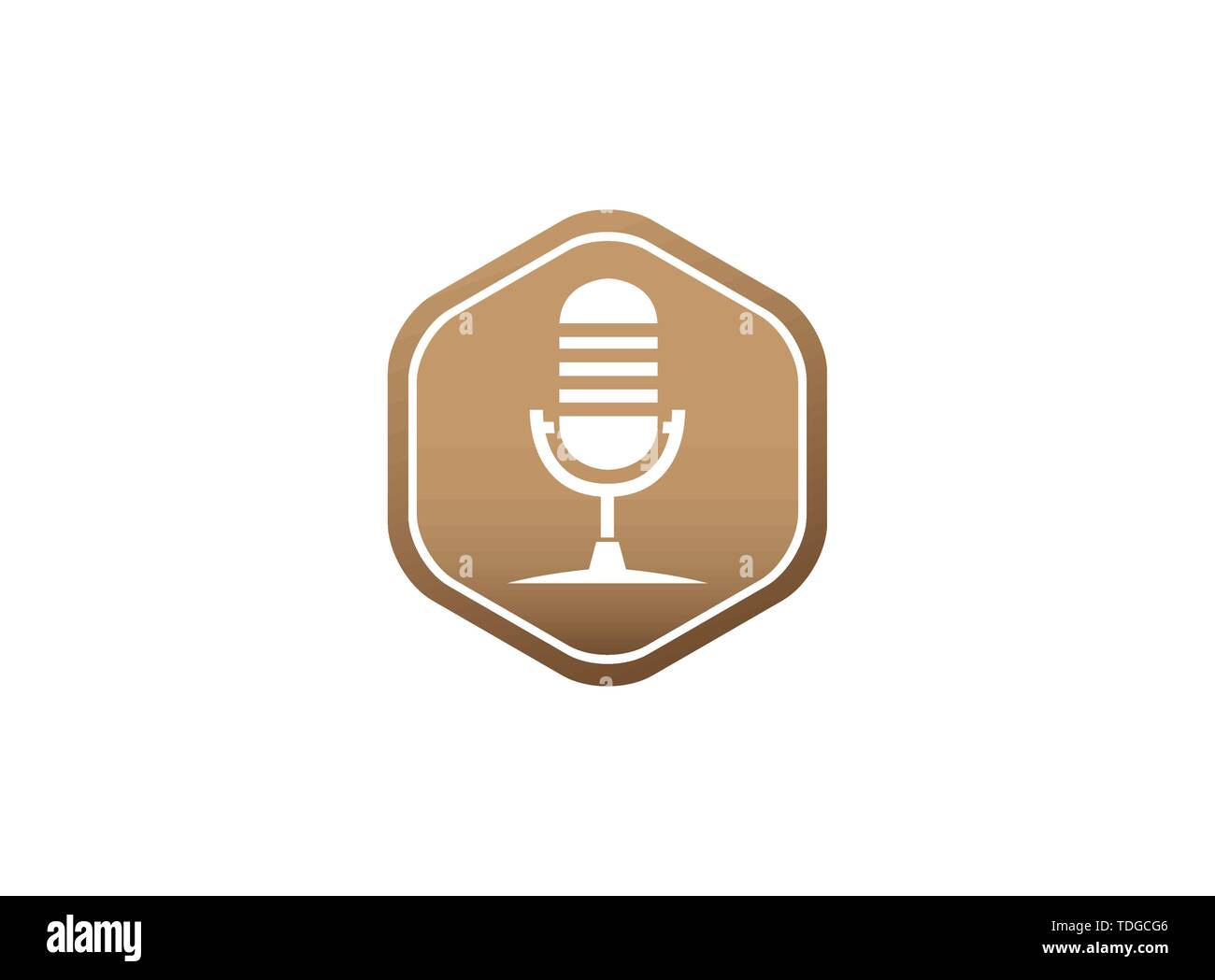 Mic triangle hi-res stock photography and images - Alamy