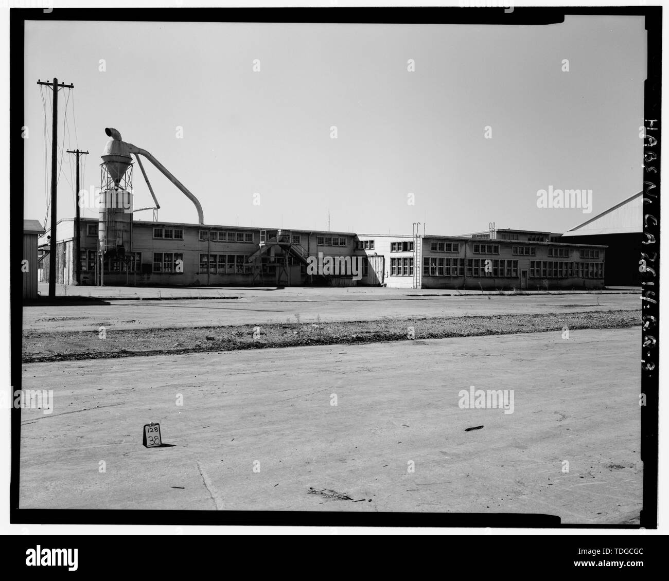 Sawdust factory Black and White Stock Photos & Images - Alamy