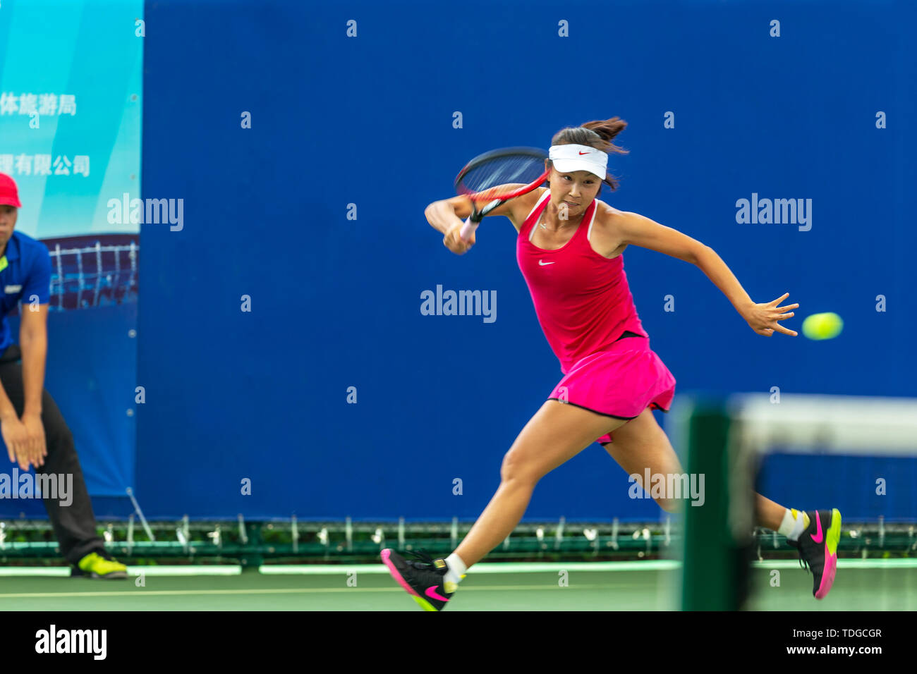 Peng Shuai - a famous Chinese women's tennis player, an unold evergreen ...