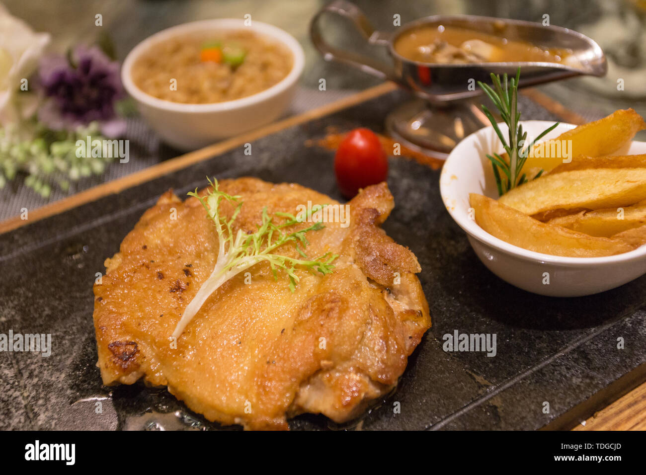Food Menu, Restaurant Menu, Group Purchase Menu Stock Photo - Alamy