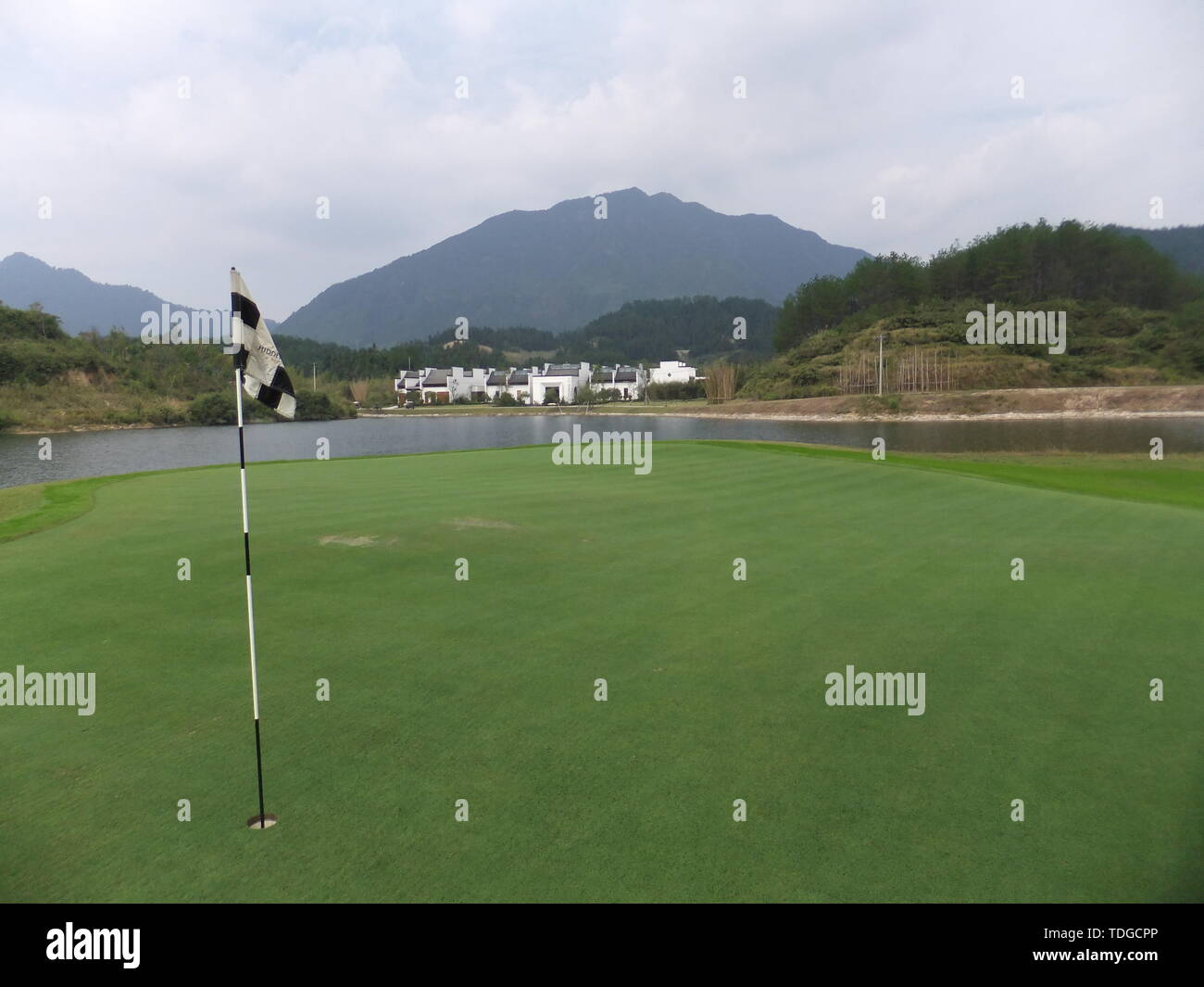 Hainan golf course hi-res stock photography and images - Alamy