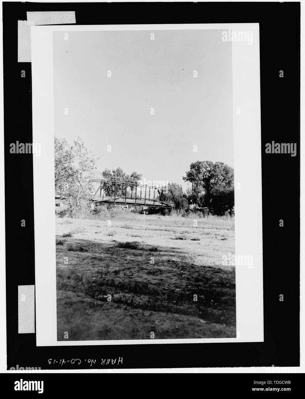 NORTH SPAN OF 1886 BRIDGE. VIEW TO NORTH. - Fifth Street Bridge, U.S ...