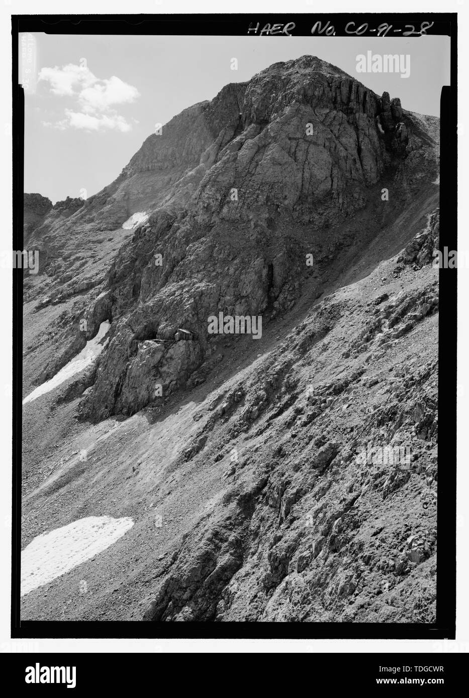 North star mine Black and White Stock Photos & Images - Alamy