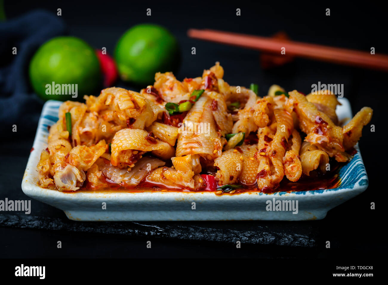 Bone-free phoenix claws Stock Photo - Alamy