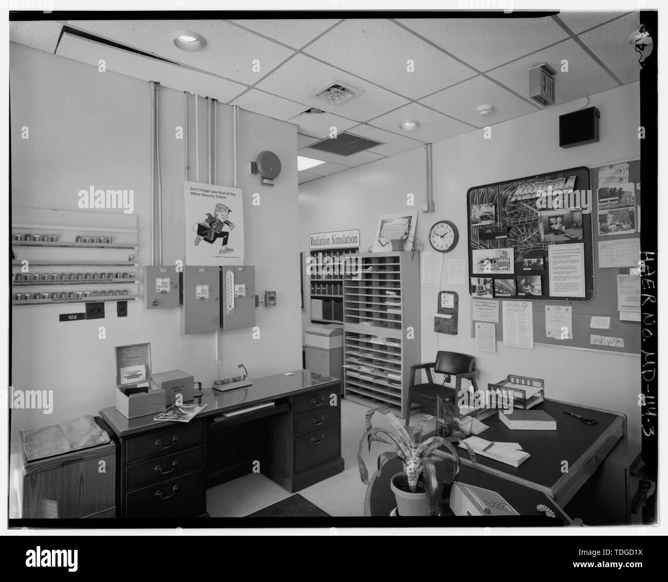 NORTH VIEW ENTRANCE FOYER INTERIOR - Aurora Pulsed Radiation Simulator ...