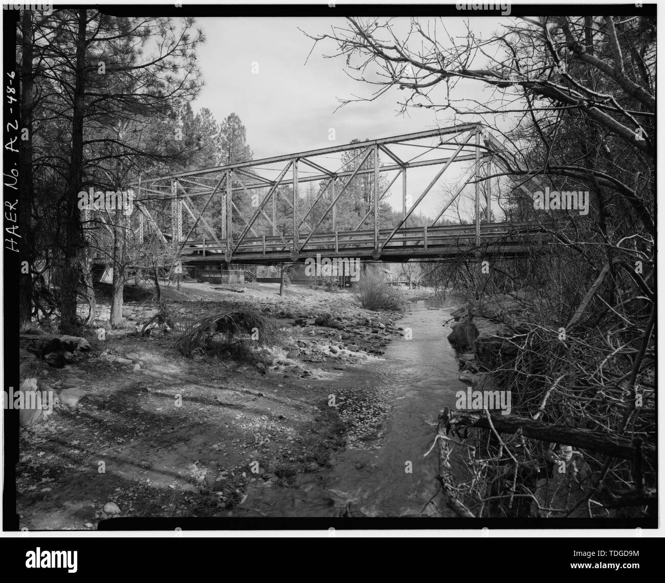 Gila river Black and White Stock Photos & Images - Alamy