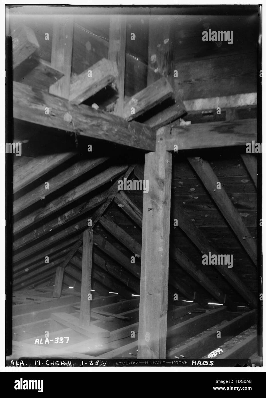 Historic American Buildings Survey Alex Bush, Photographer, April 29 ...