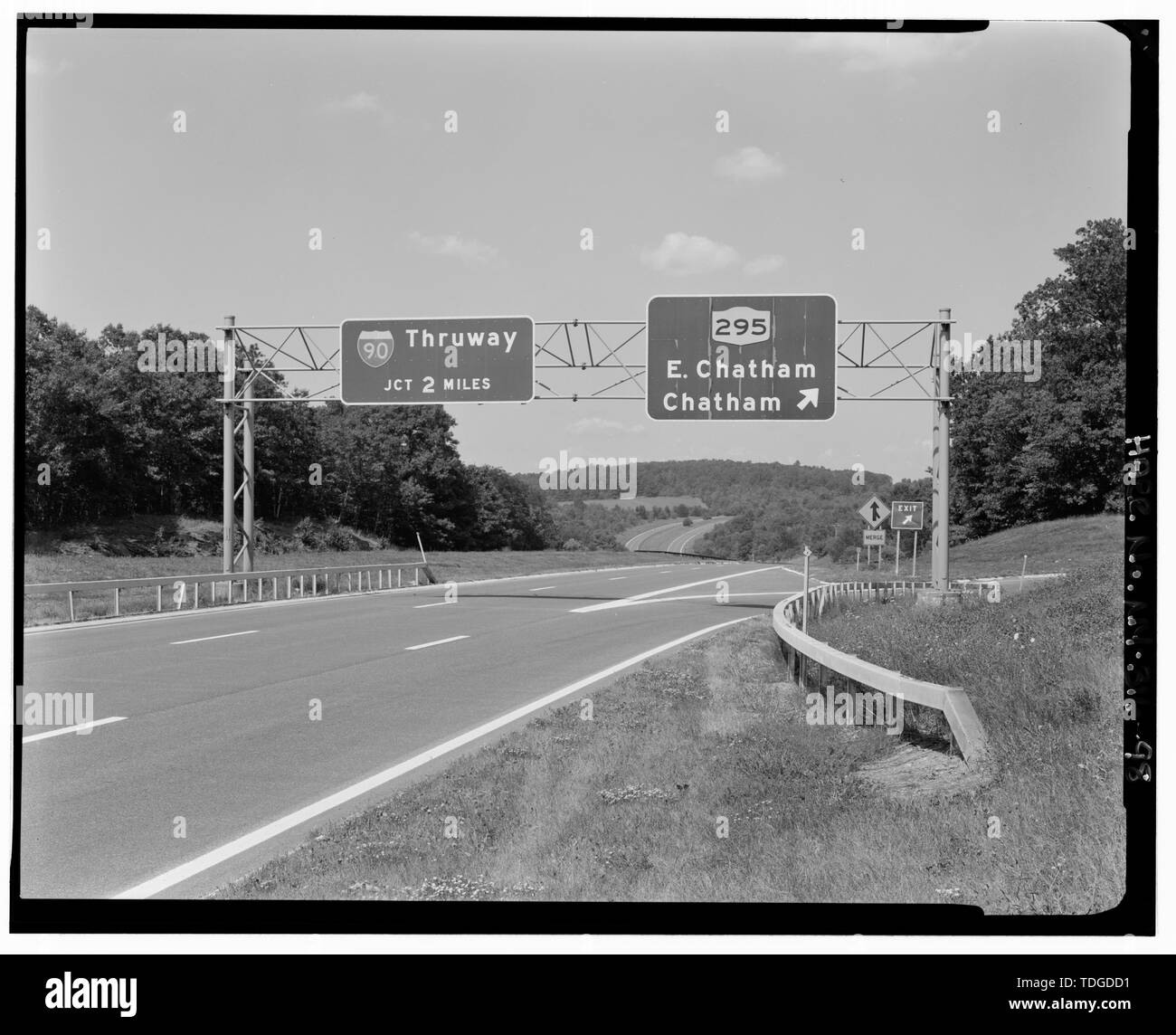 Northbound view Black and White Stock Photos & Images - Alamy