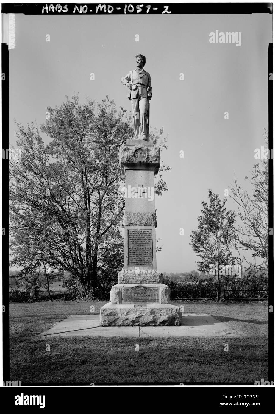 NORTHEAST (FRONT) ELEVATION - 14th Regiment New Jersey Volunteer ...