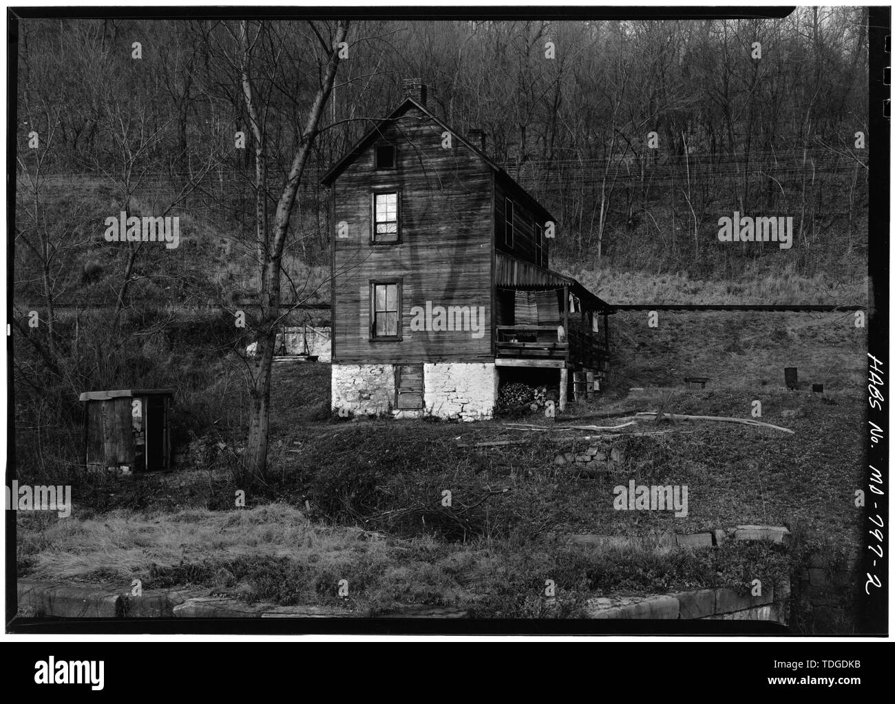 Lockhouse Black and White Stock Photos & Images - Alamy