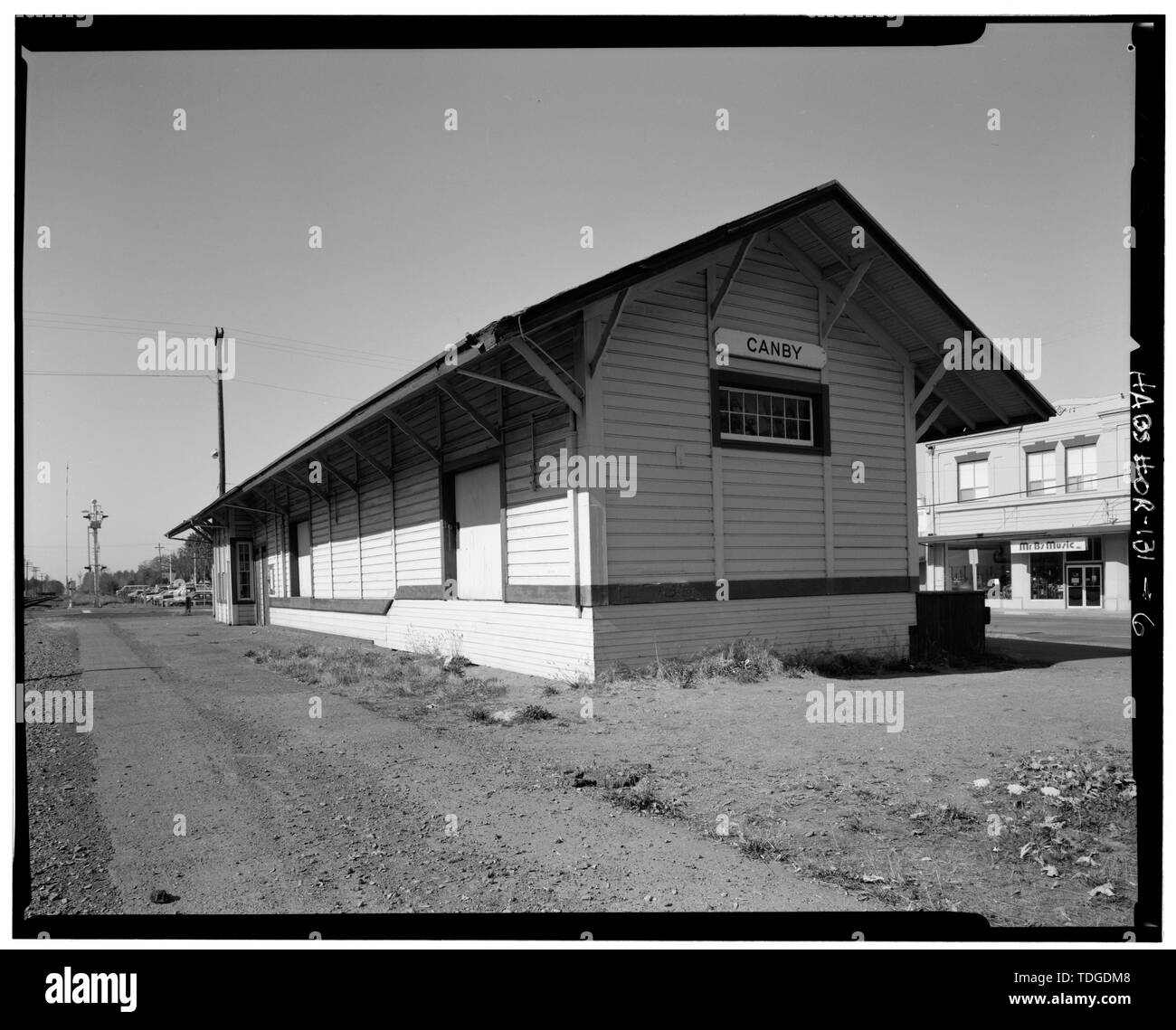 Clackamas county Black and White Stock Photos & Images - Alamy
