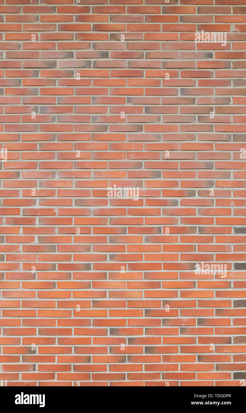 Red brick wall high resolution hi-res stock photography and images - Alamy