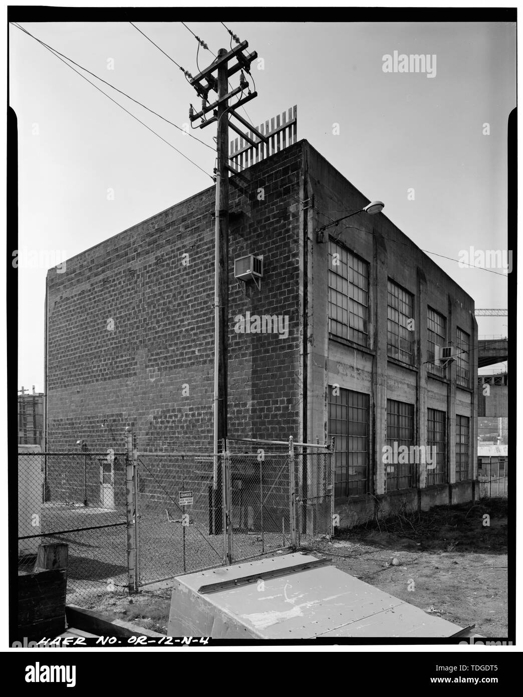 Portland general electric Black and White Stock Photos & Images - Alamy