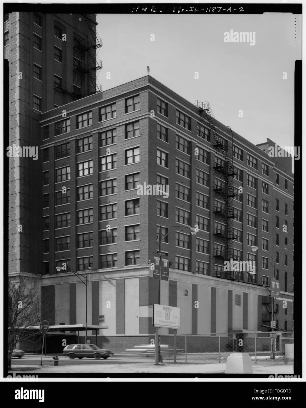 NORTHEAST CORNER - Sears Roebuck and Company Mail Order Plant ...