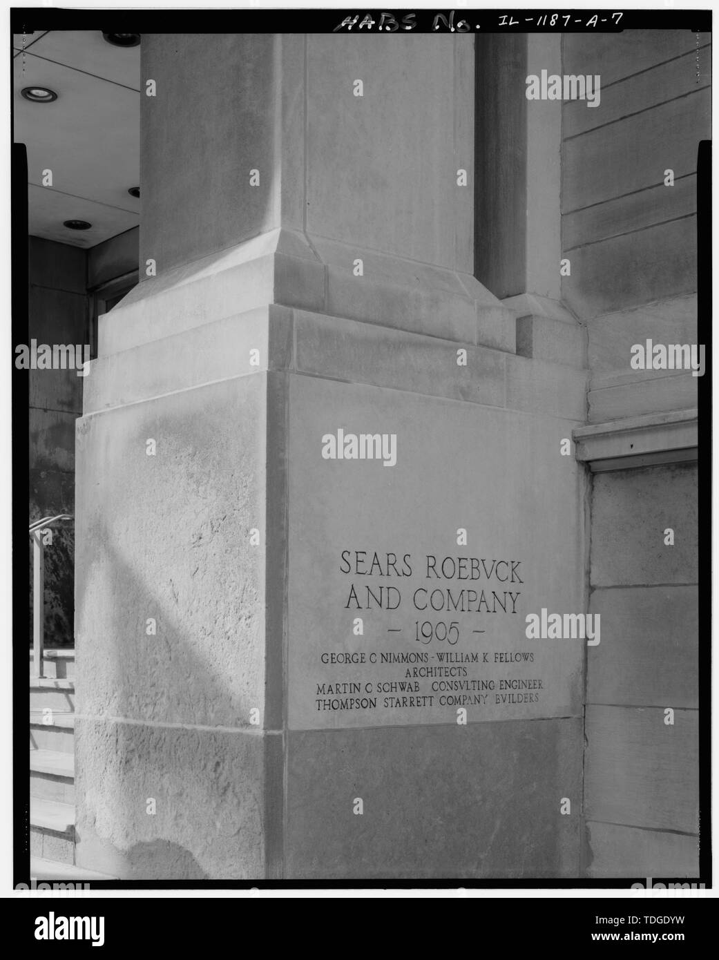 Sears and roebuck building Black and White Stock Photos & Images - Alamy