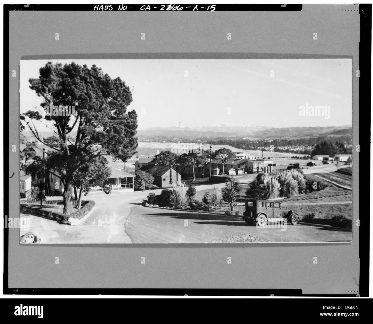 NORTHEAST CORNER, SOLDIER FIELD, LOOKING SOUTHEAST TOWARD THE GYMNASIUM ...