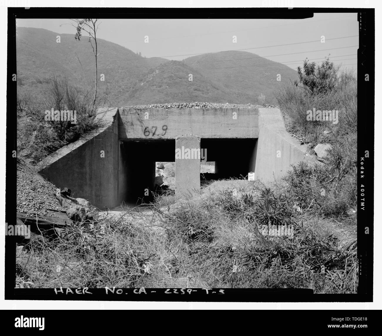 NORTHEAST ELEVATION. (80) - Burlington Northern Santa Fe Railroad ...