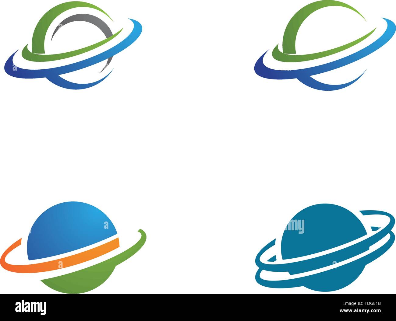 Planet globe icon vector design template Stock Vector Image & Art - Alamy