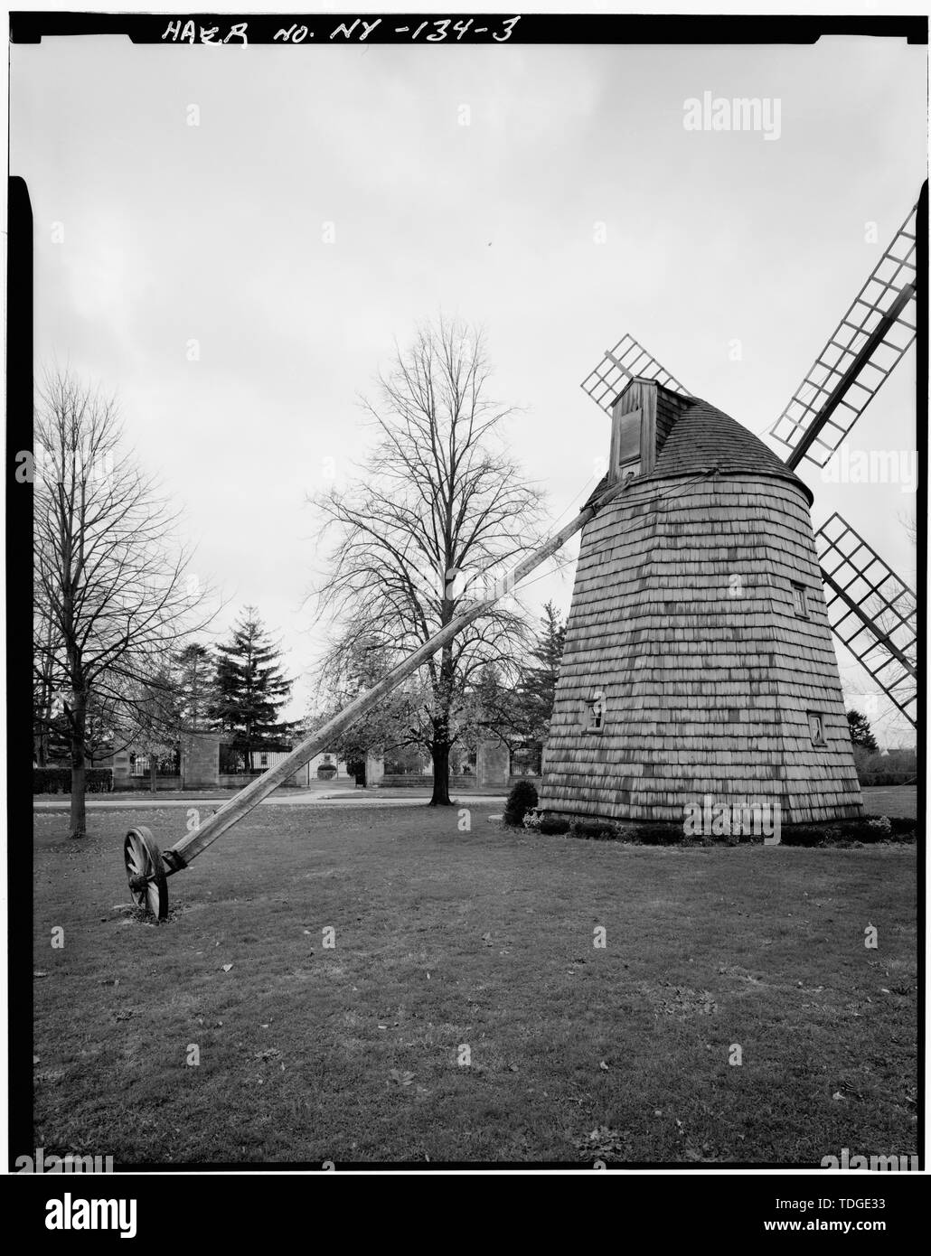 NORTHEAST ELEVATION - Windmill at Water Mill, Montauk Highway and ...