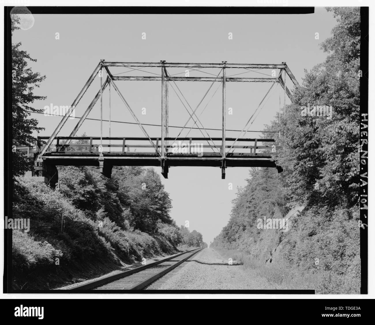 NORTHEAST ELEVATION - Virginia Department of Transportation Bridge No ...