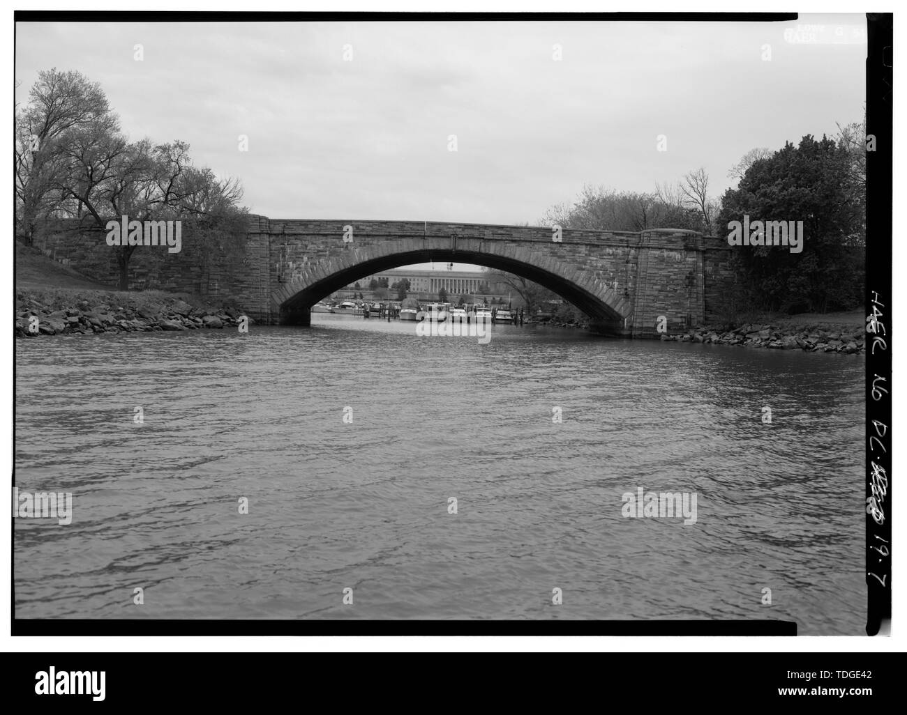 Pentagon channel Black and White Stock Photos & Images - Alamy