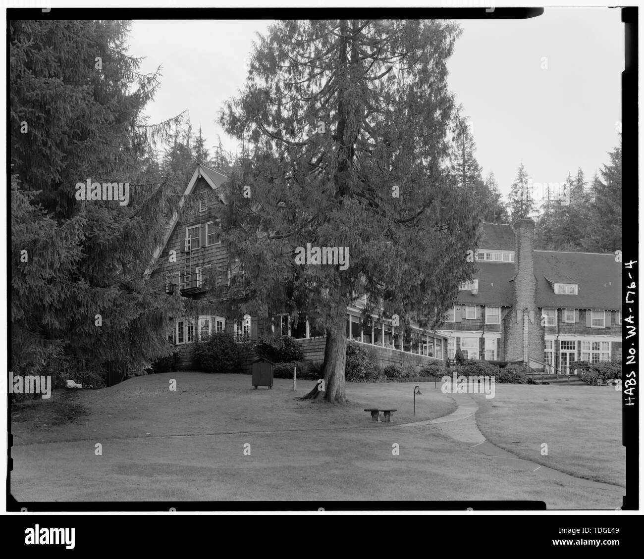 Olympic national forest Black and White Stock Photos & Images - Alamy