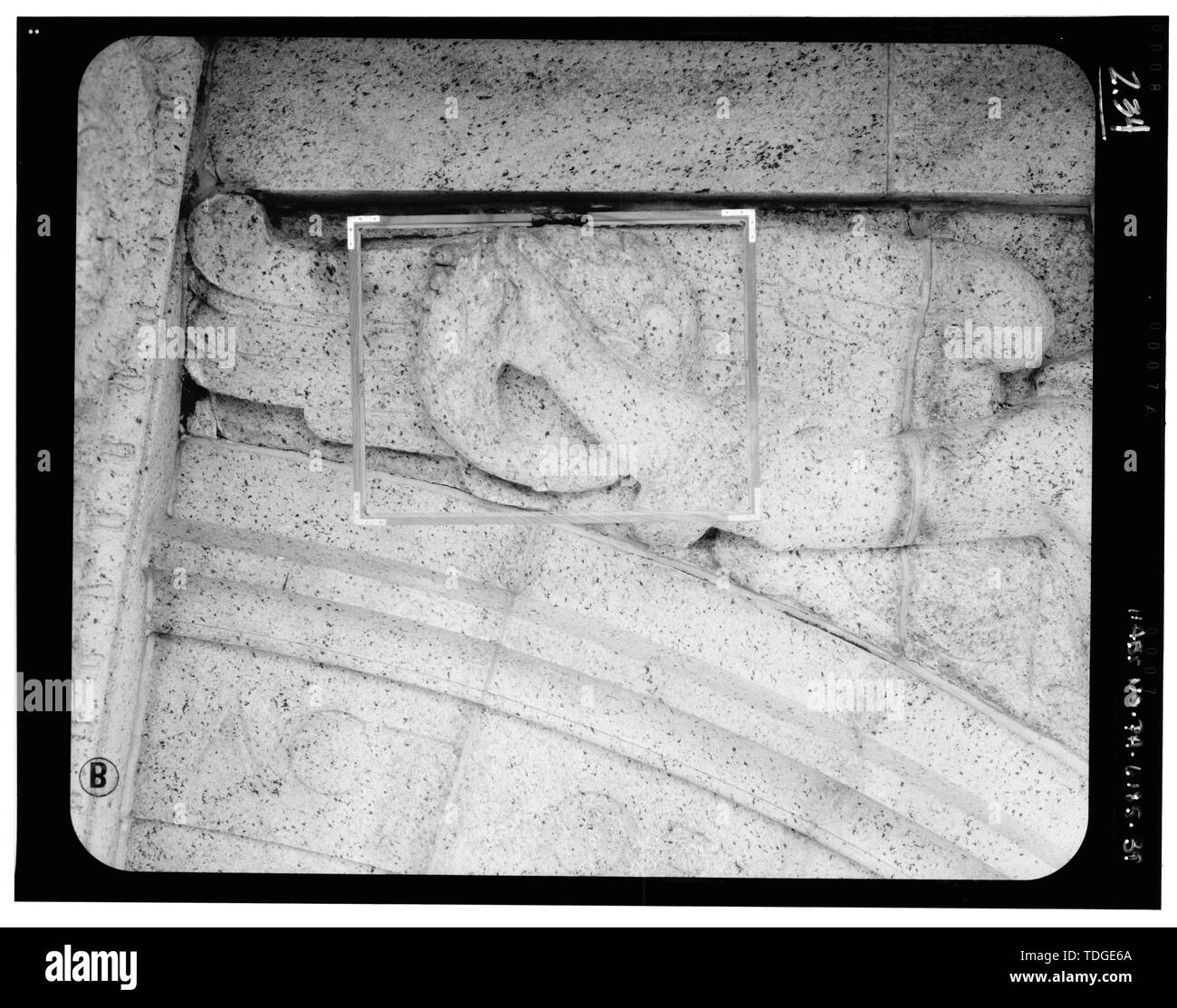 NORTHEAST ELEVATION, ANGEL ON RIGHT SPANDREL - National Memorial Arch ...