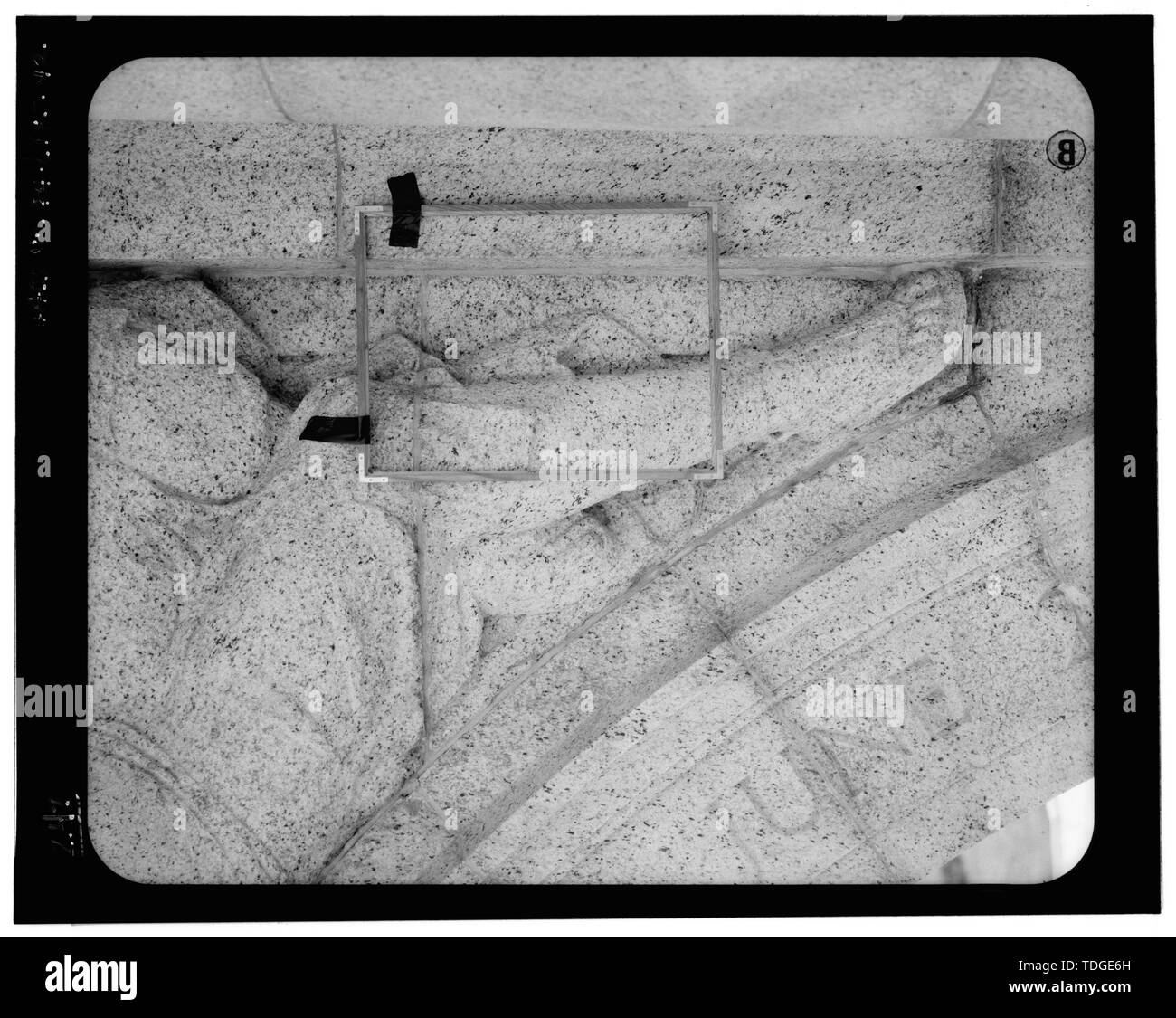 NORTHEAST ELEVATION, ANGEL ON RIGHT SPANDREL - National Memorial Arch ...