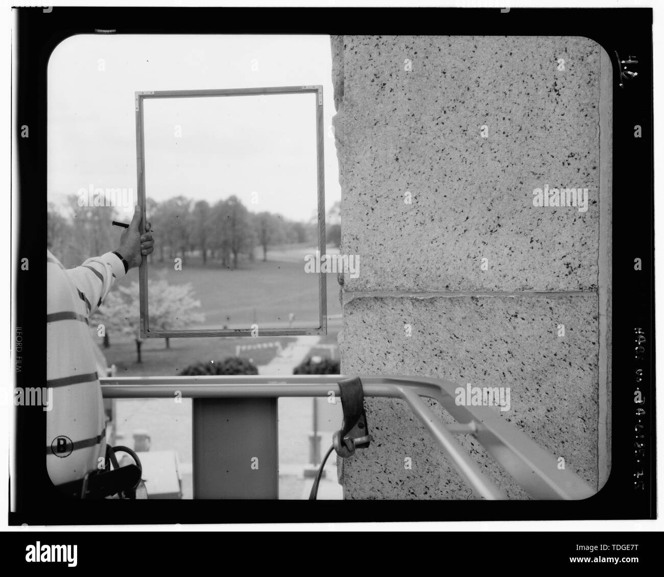 NORTHEAST ELEVATION, FASCES - National Memorial Arch, King of Prussia ...