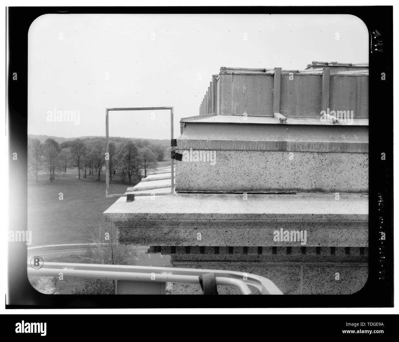 NORTHEAST ELEVATION, ROOF - National Memorial Arch, King of Prussia ...