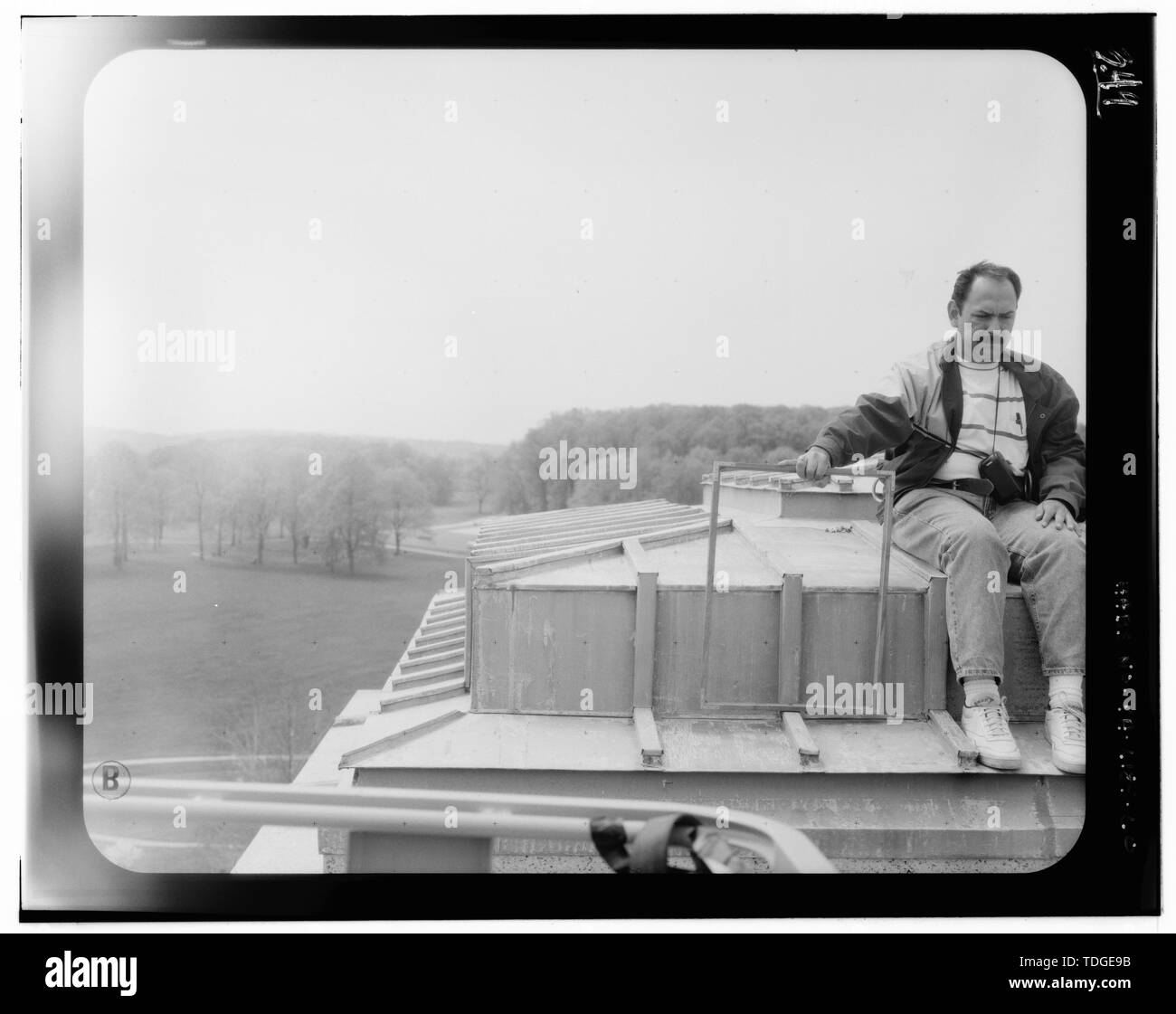 NORTHEAST ELEVATION, ROOF - National Memorial Arch, King of Prussia ...