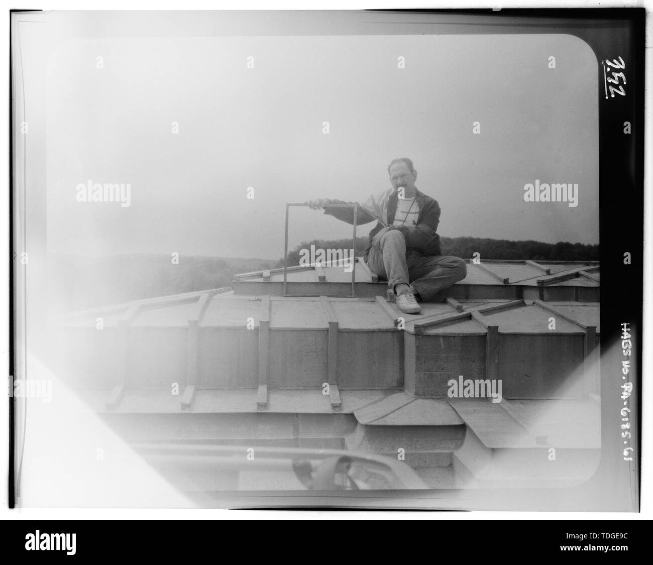 NORTHEAST ELEVATION, ROOF - National Memorial Arch, King of Prussia ...
