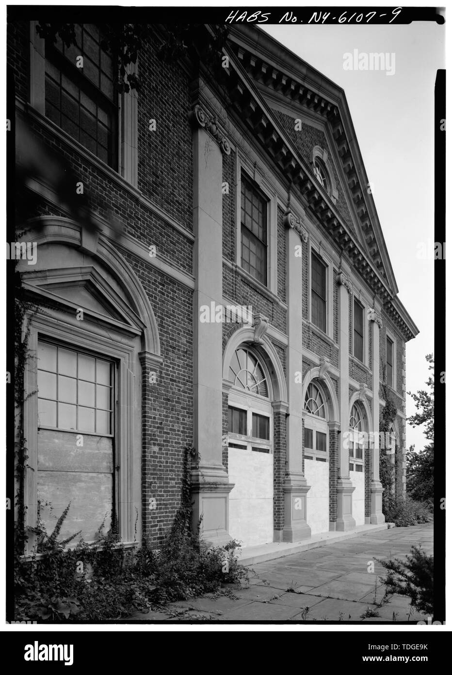 NORTHEAST ELEVATION, VIEW FROM THE EAST - Caumsett Manor, Lloyd Neck ...