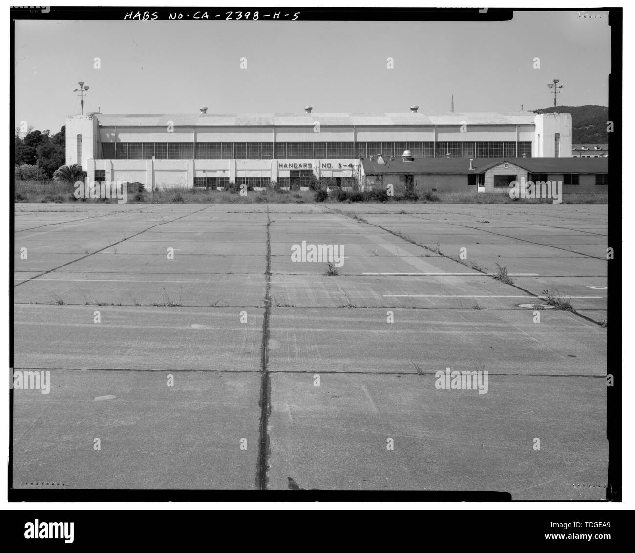 NORTHEAST ELEVATION, WITH FACILITY NO. 383 IN FOREGROUND - Hamilton ...
