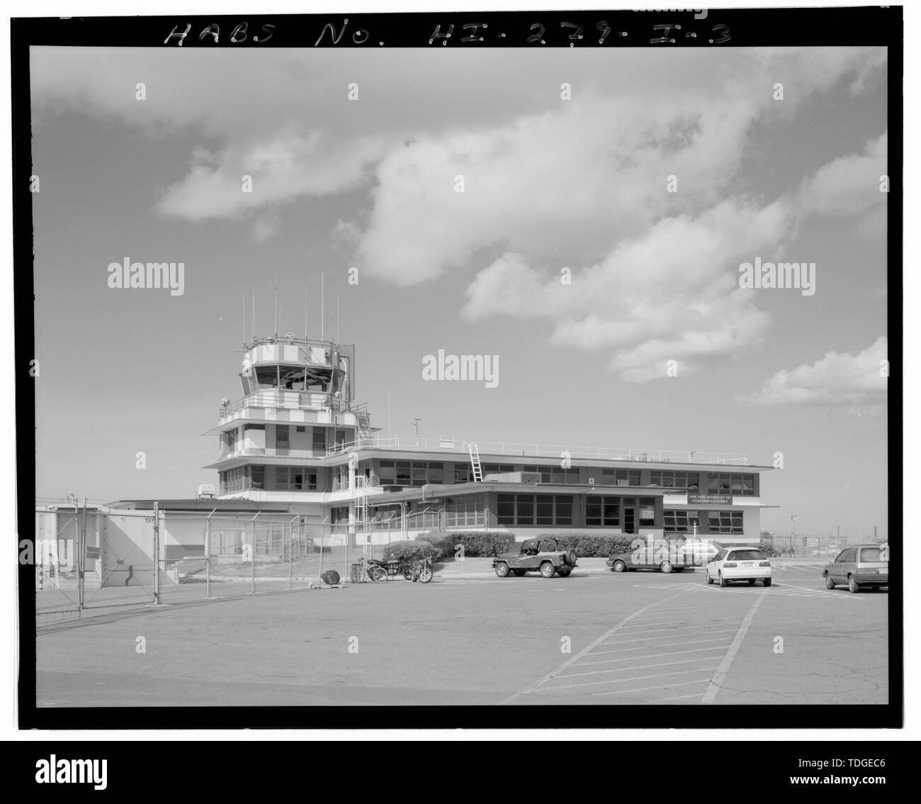 Entry control point building Black and White Stock Photos & Images - Alamy