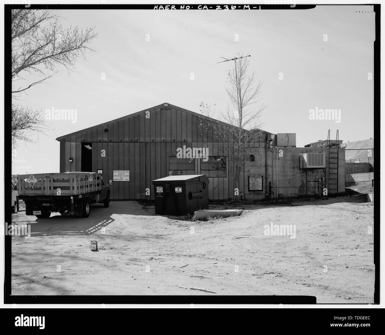 NORTHEAST FRONT. - Edwards Air Force Base, Air Force Rocket Propulsion ...