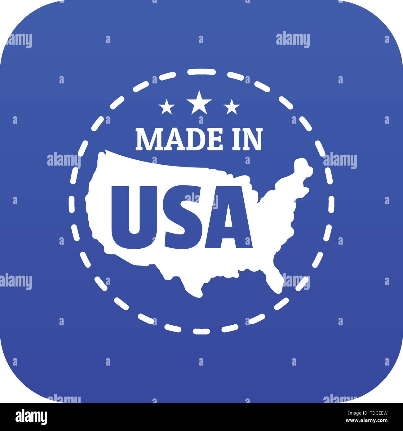 American flag factory Stock Vector Images - Alamy