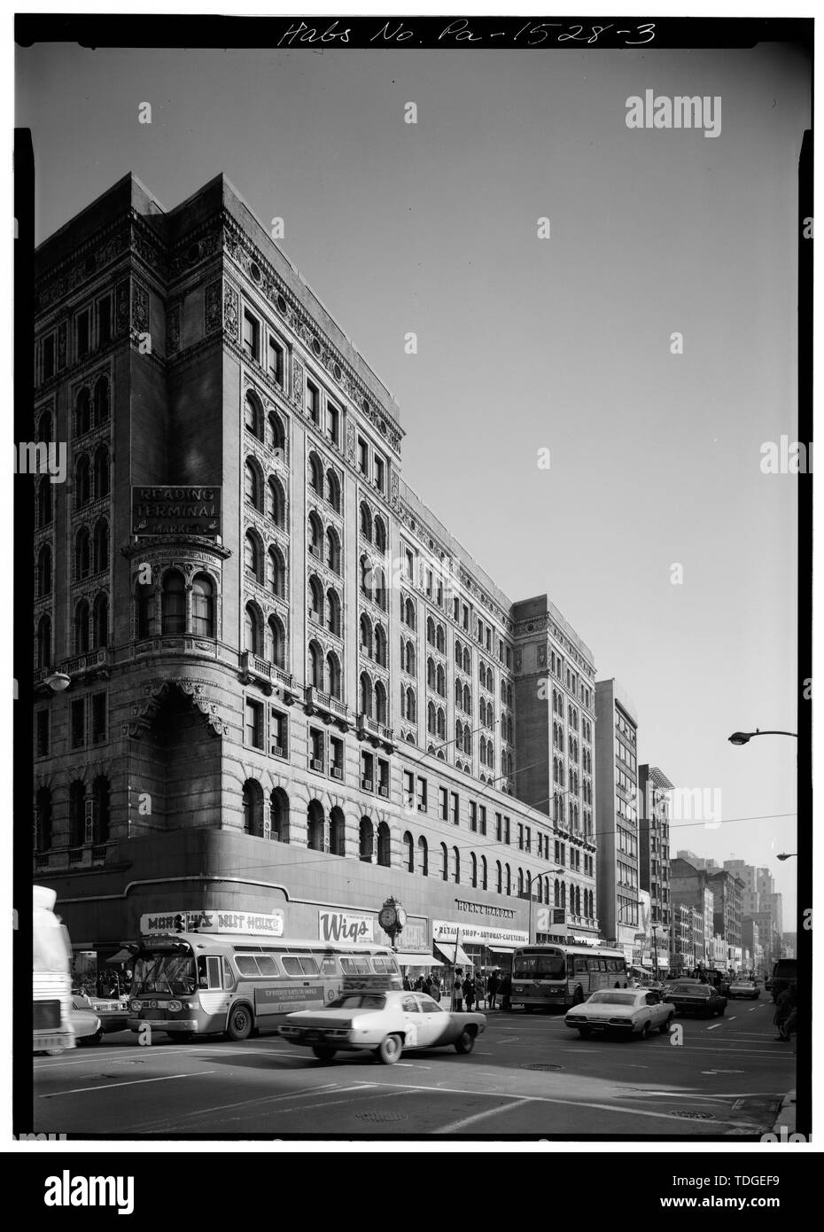 Railroad terminal station Black and White Stock Photos & Images - Alamy