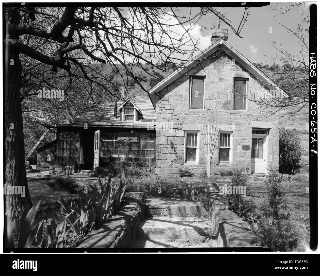 NORTHEAST FRONT - Rooney Ranch, Main House, Rooney Road and West ...