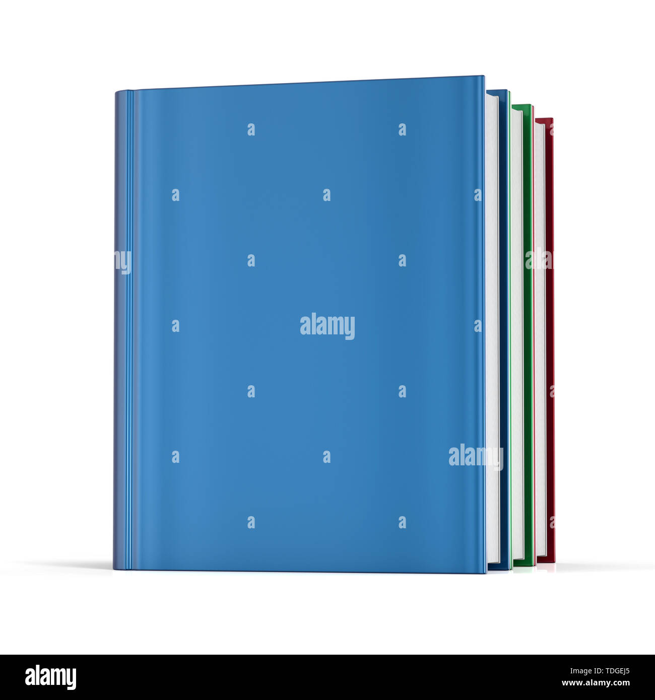 Books blank cover no labels template textbook colorful. School college ...