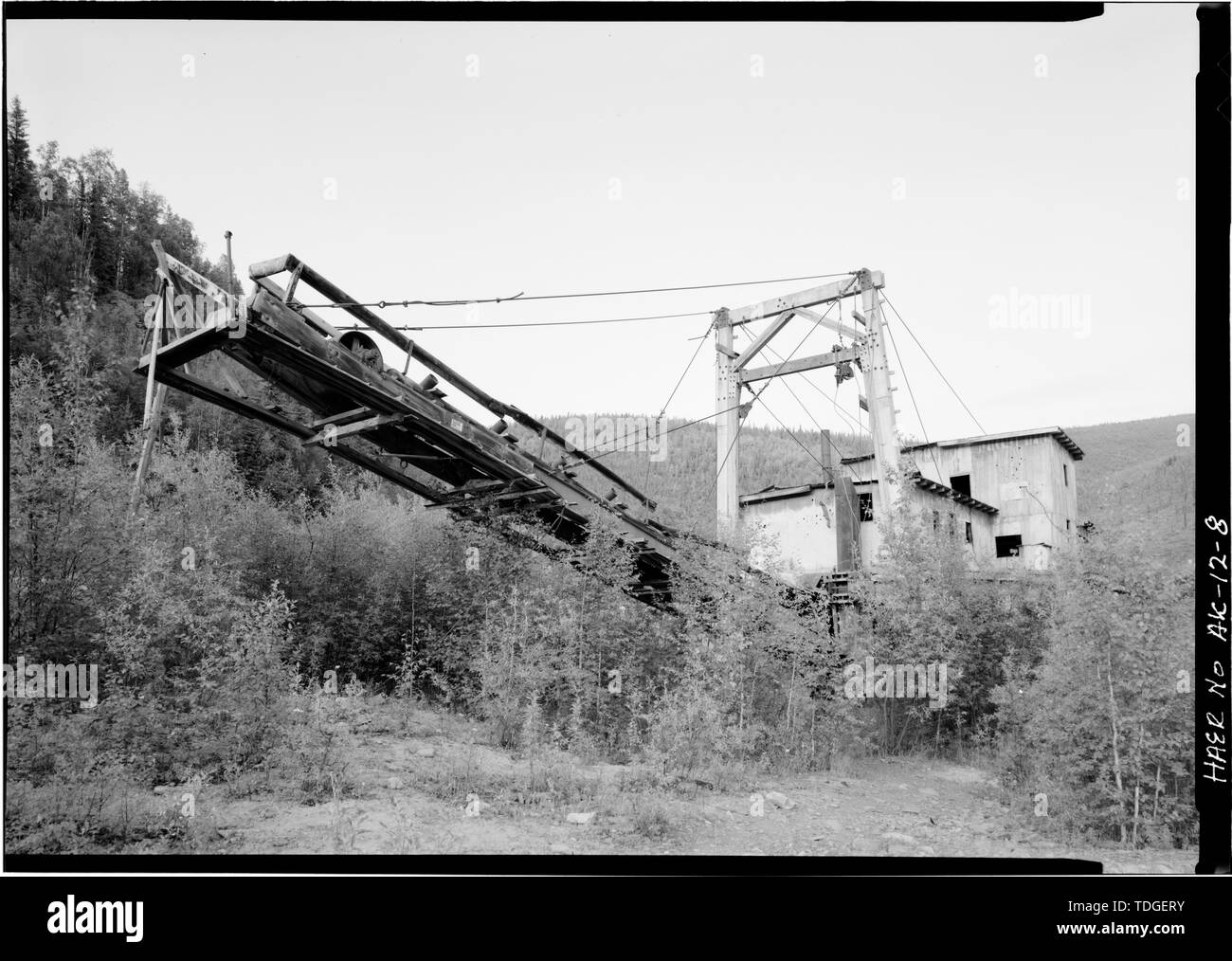 NORTHEAST OF WASTE CONVEYER - Jack Wade Dredge, Milepost 86, Taylor ...