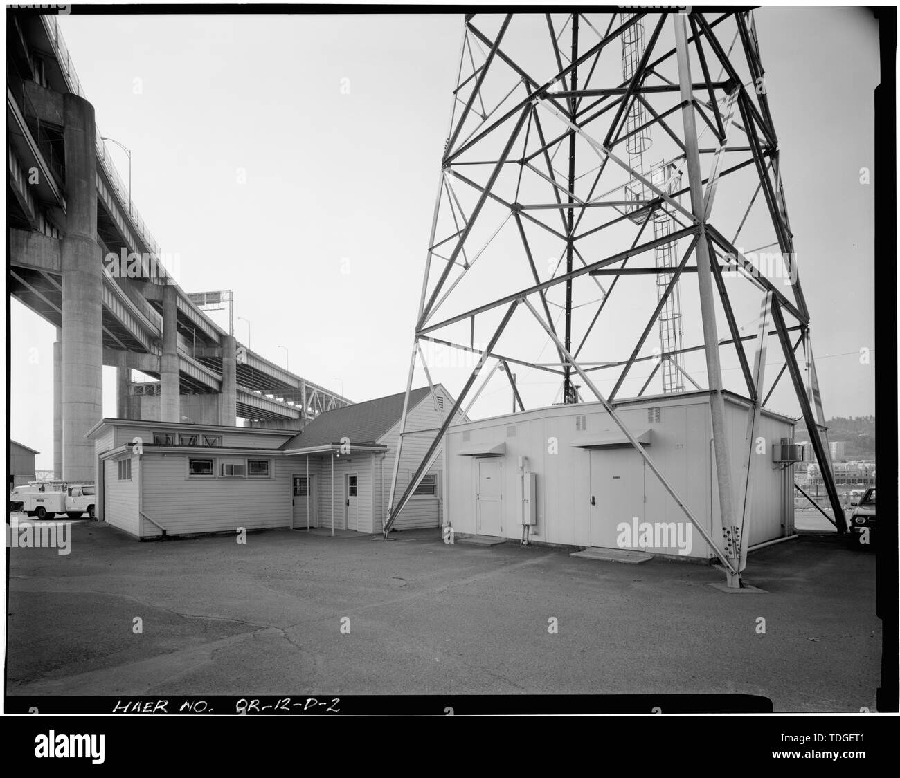 All electric buildings Black and White Stock Photos & Images - Alamy
