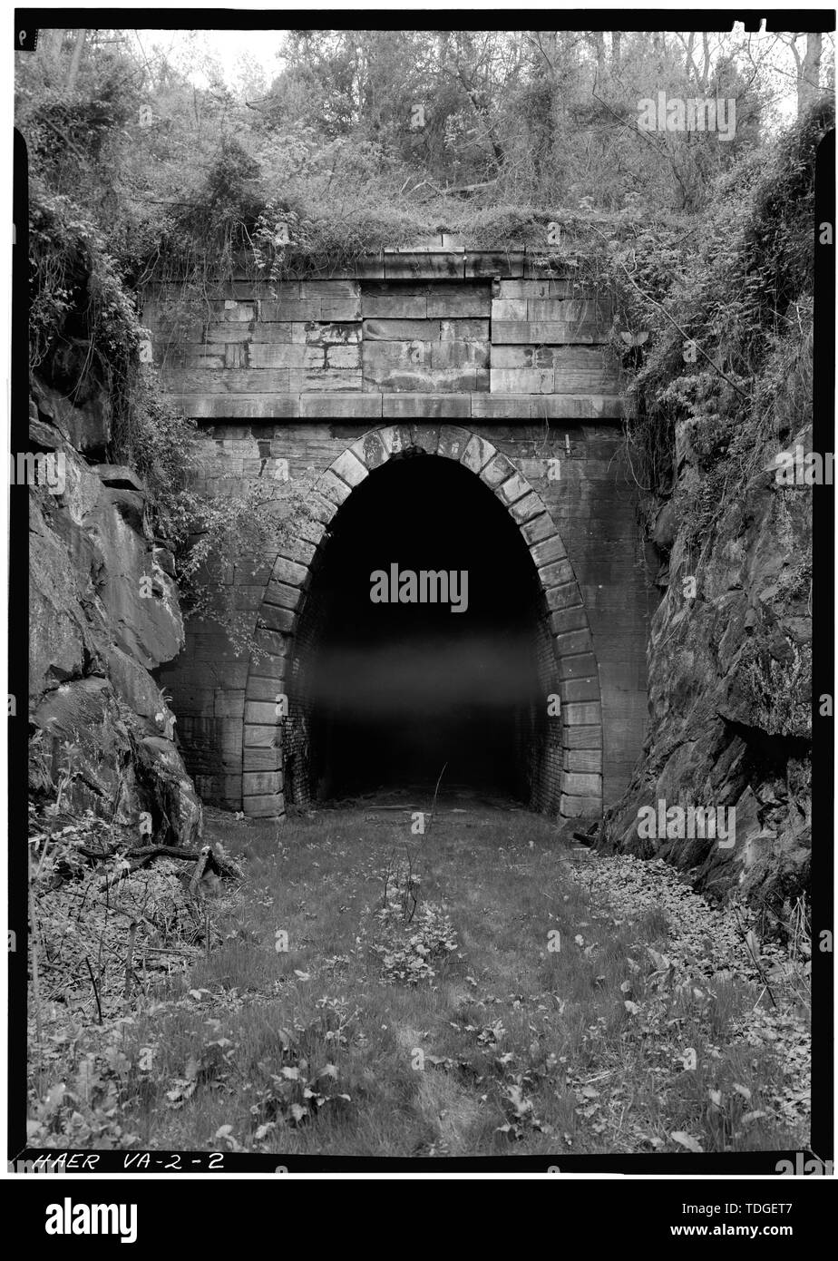 Blue ridge railroad Black and White Stock Photos & Images - Alamy