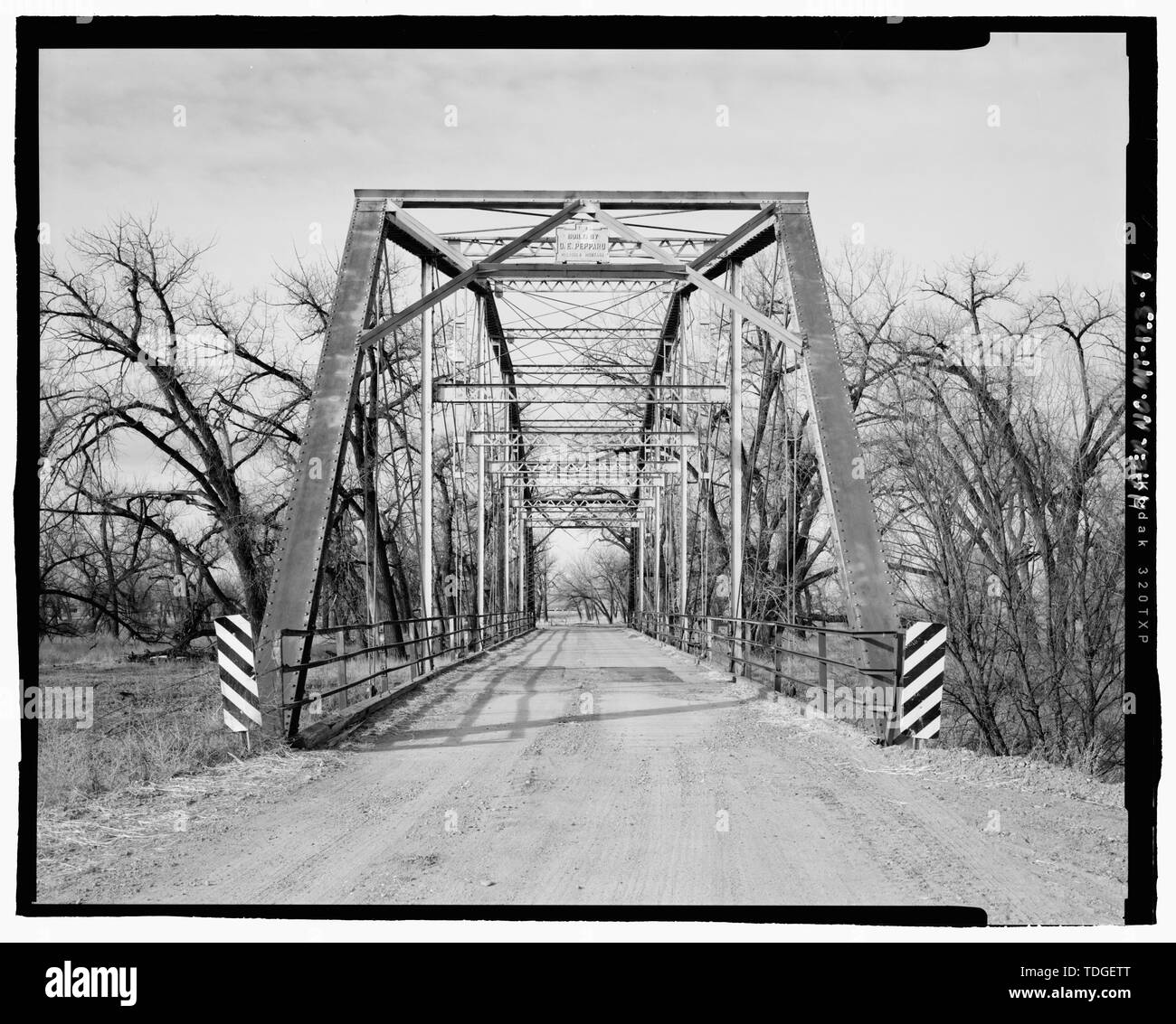 NORTHEAST PORTAL, VIEW TO SOUTHWEST - Merrill Bridge, Spanning Milk ...