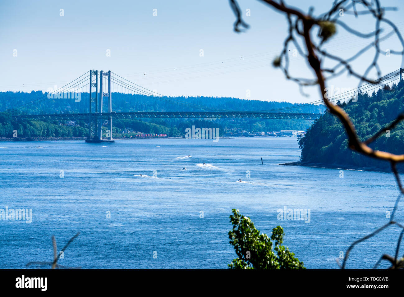 Narrows bridge hi-res stock photography and images - Alamy