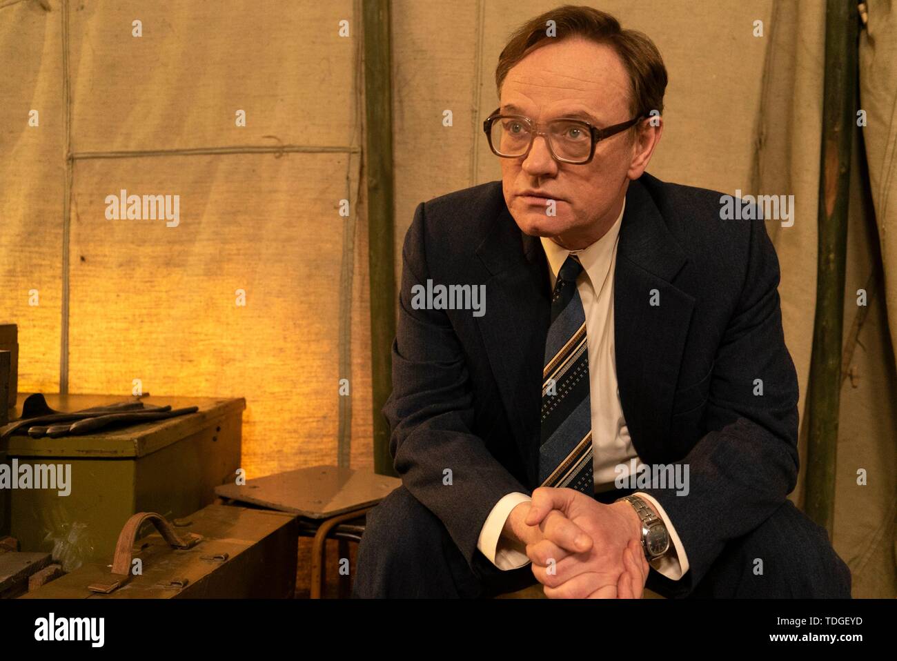 JARED HARRIS in CHERNOBYL (2019). Credit: HOME BOX OFFICE (HBO) / Album ...