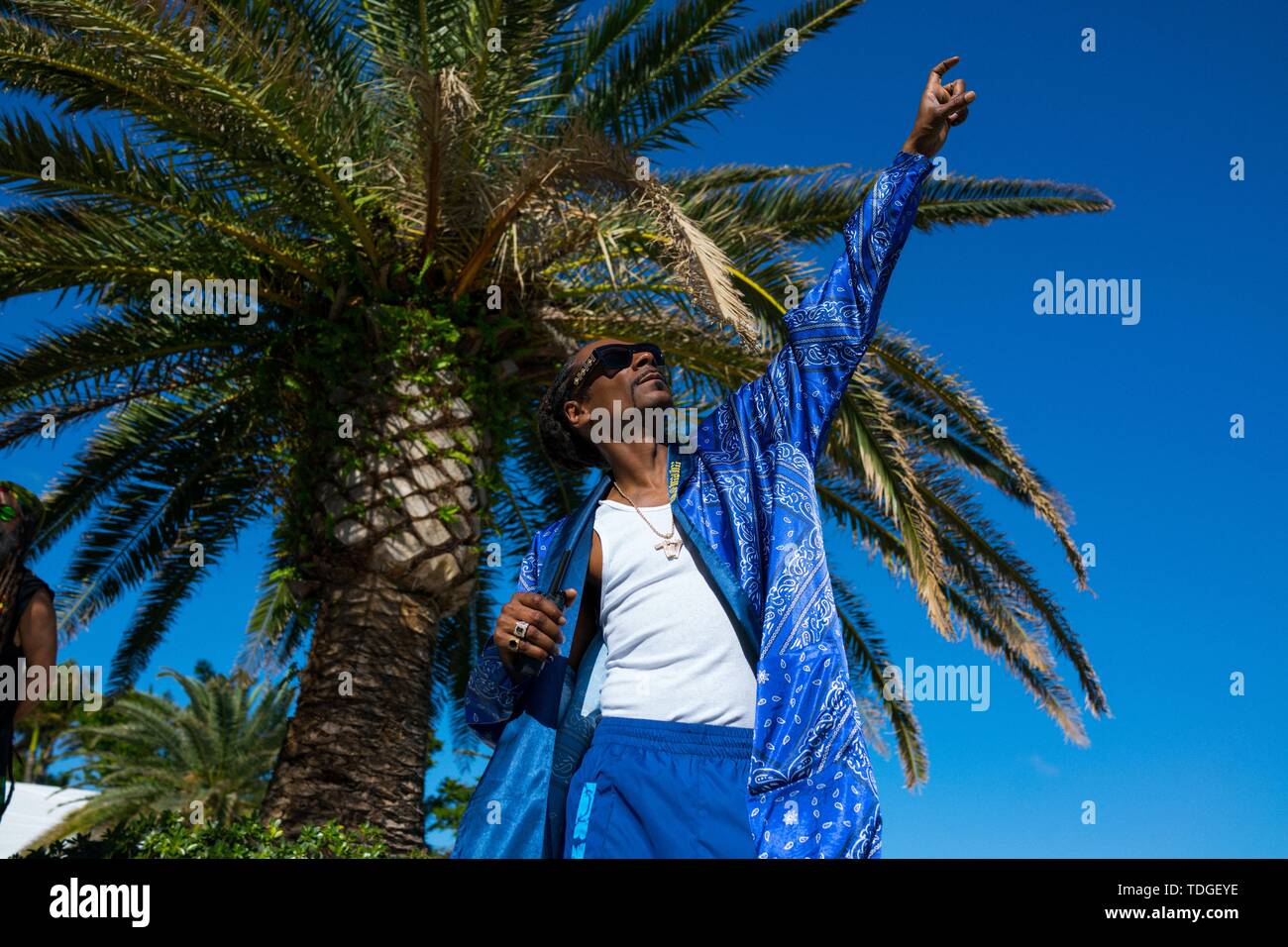 SNOOP DOGG in THE BEACH BUM (2019). Credit: ANONYMOUS CONTENT / Album ...