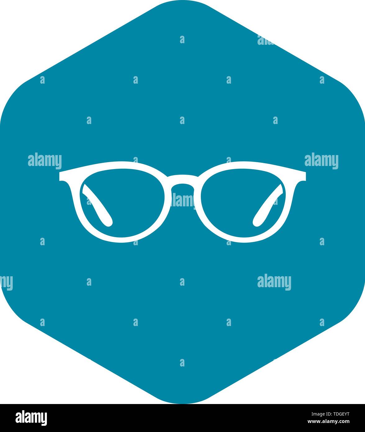 Eyeglasses prescription Stock Vector Images - Alamy